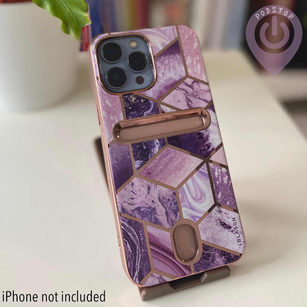 iBLASON COSMO CosCard Case for iP13 / 13 Pro / 13 Pro Max (Ameth ...