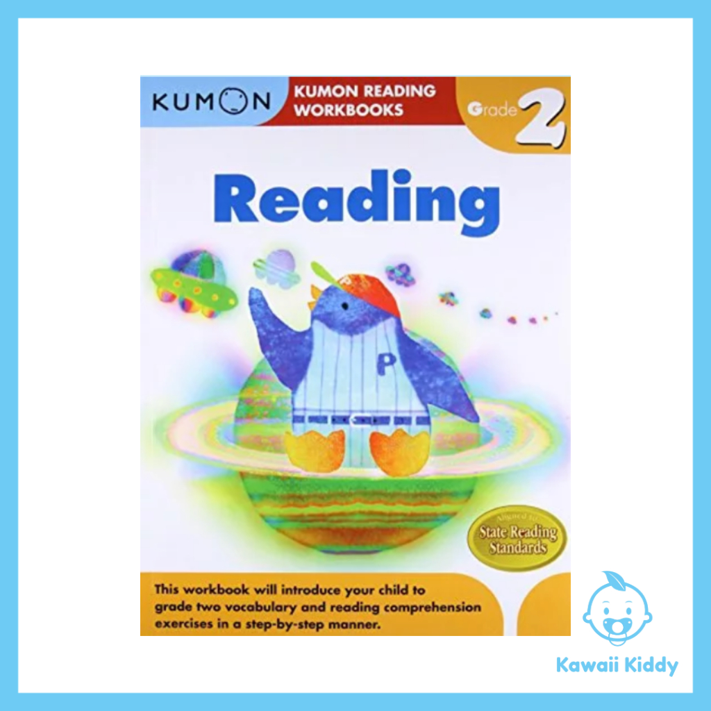 [Kawaii Kiddy] KUMON Grade 2 Reading | Shopee Singapore
