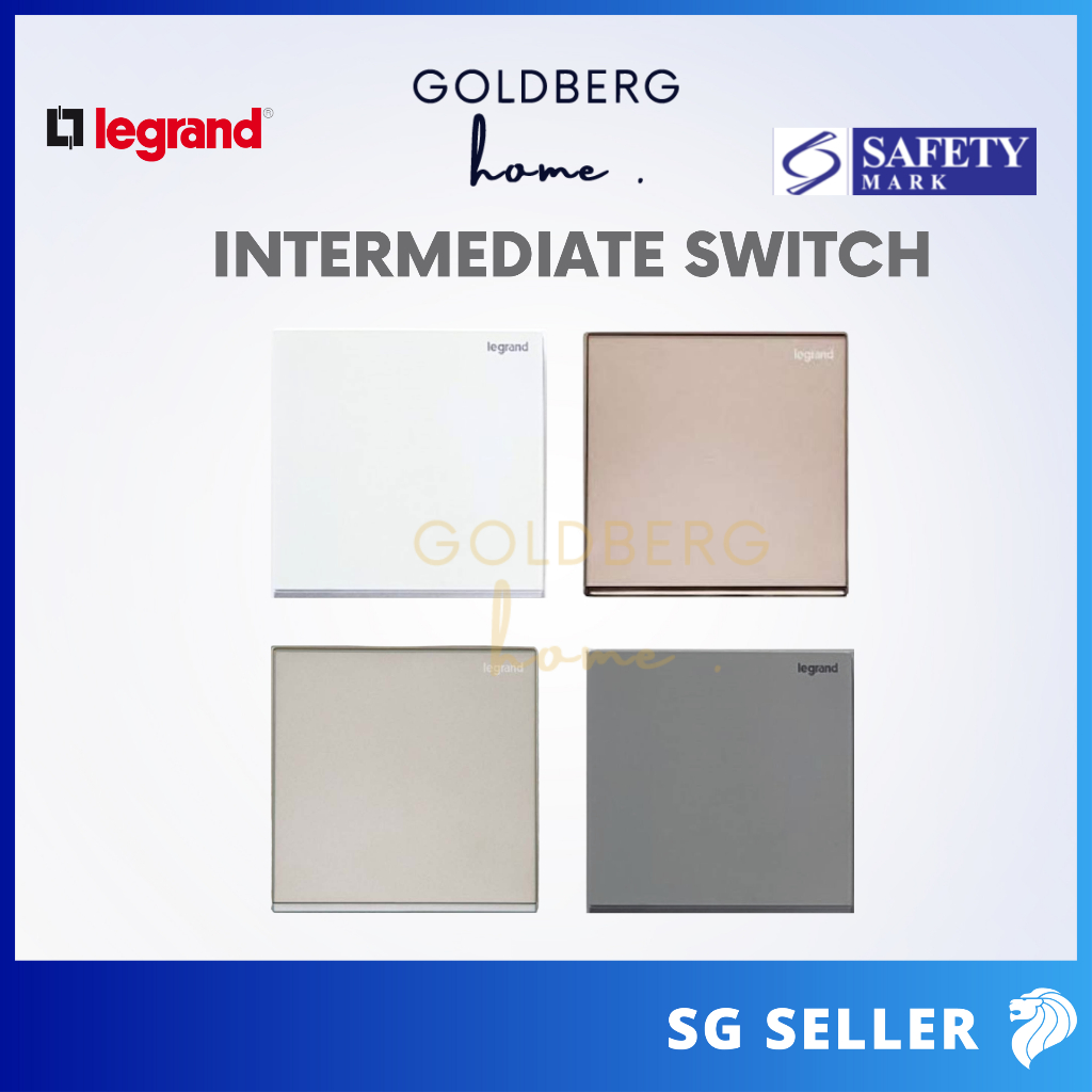 [SG Seller] Legrand Galion Intermediate Switch | Goldberg Home | Shopee ...