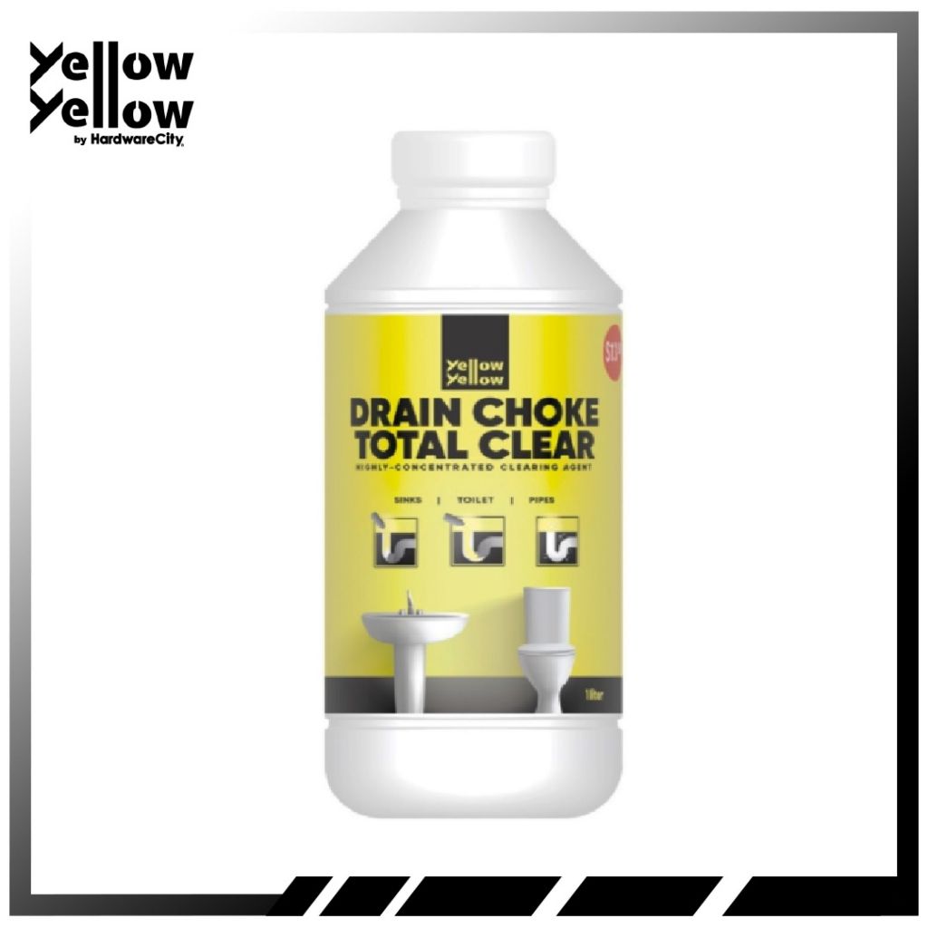 Yellowyellow HC-127 Drain Choke TOTAL CLEAR Drain Cleaning Agent 1L ...