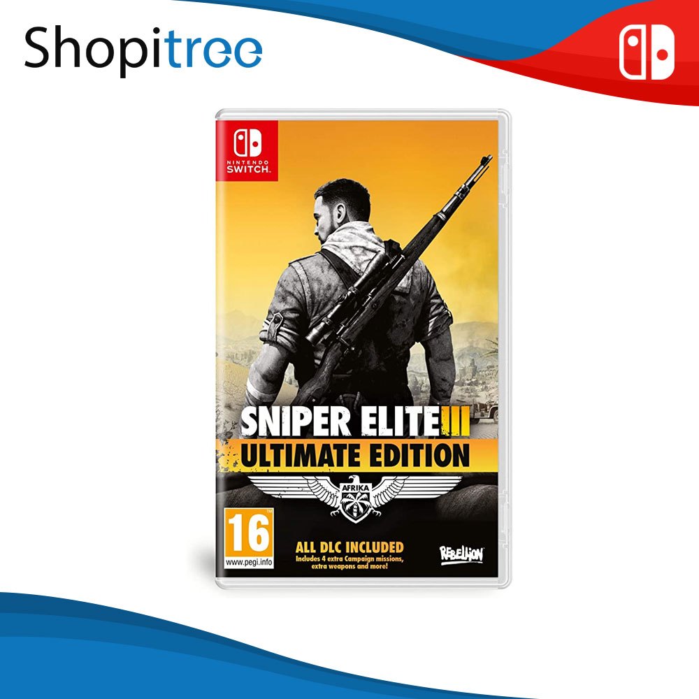 Nintendo Switch Sniper Elite 3 Ultimate Edition | Shopee Singapore