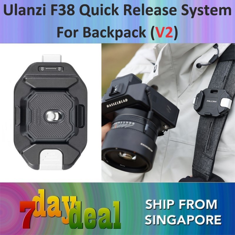 Falcam F38 Quick Release System for Backpack V2 (B3803) | Shopee Singapore