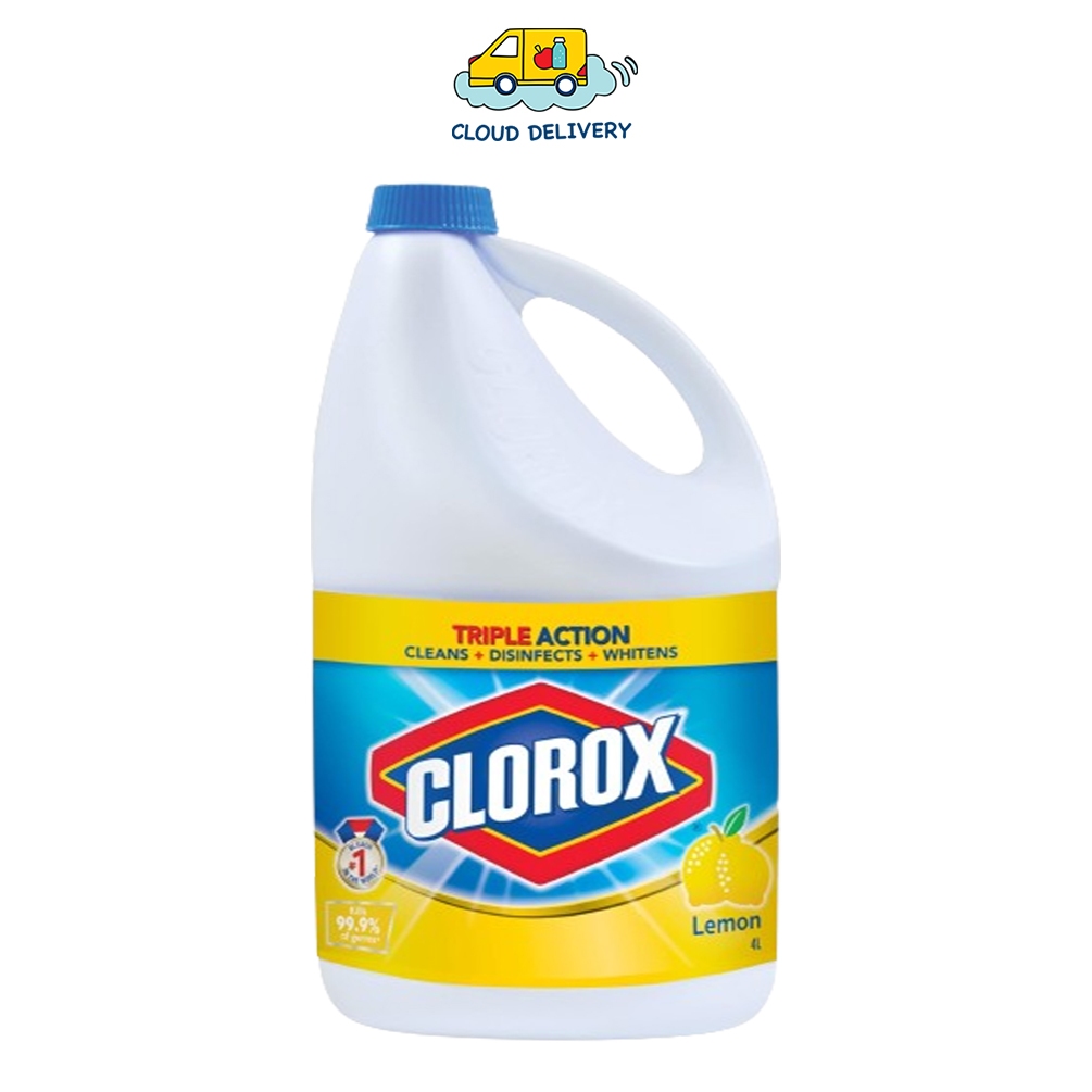 Clorox Liquid Bleach 4L | Shopee Singapore