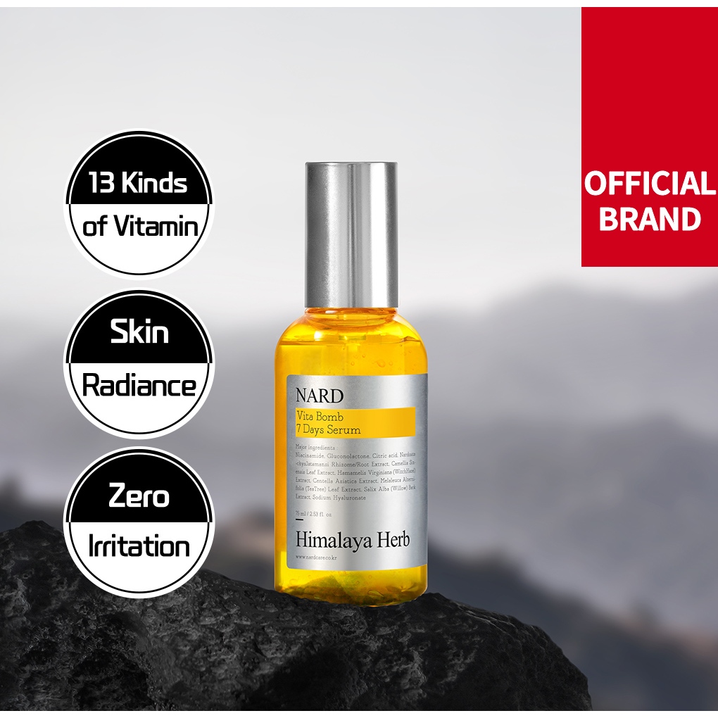 [Nard] Vita Bomb 7 Days Serum, 75ml | Shopee Singapore
