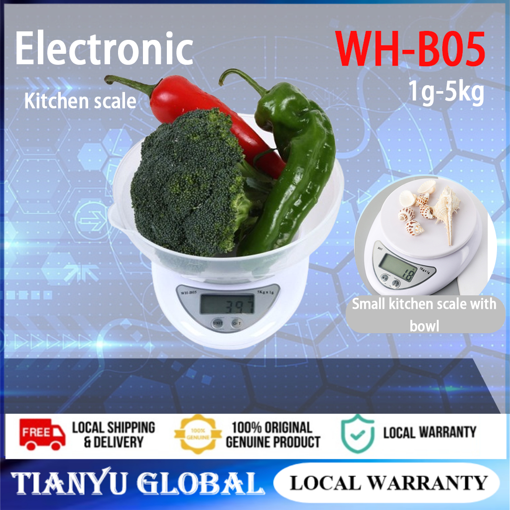 New Kitchen Scale Electronic Digital Food Scale Portable Weighing ...