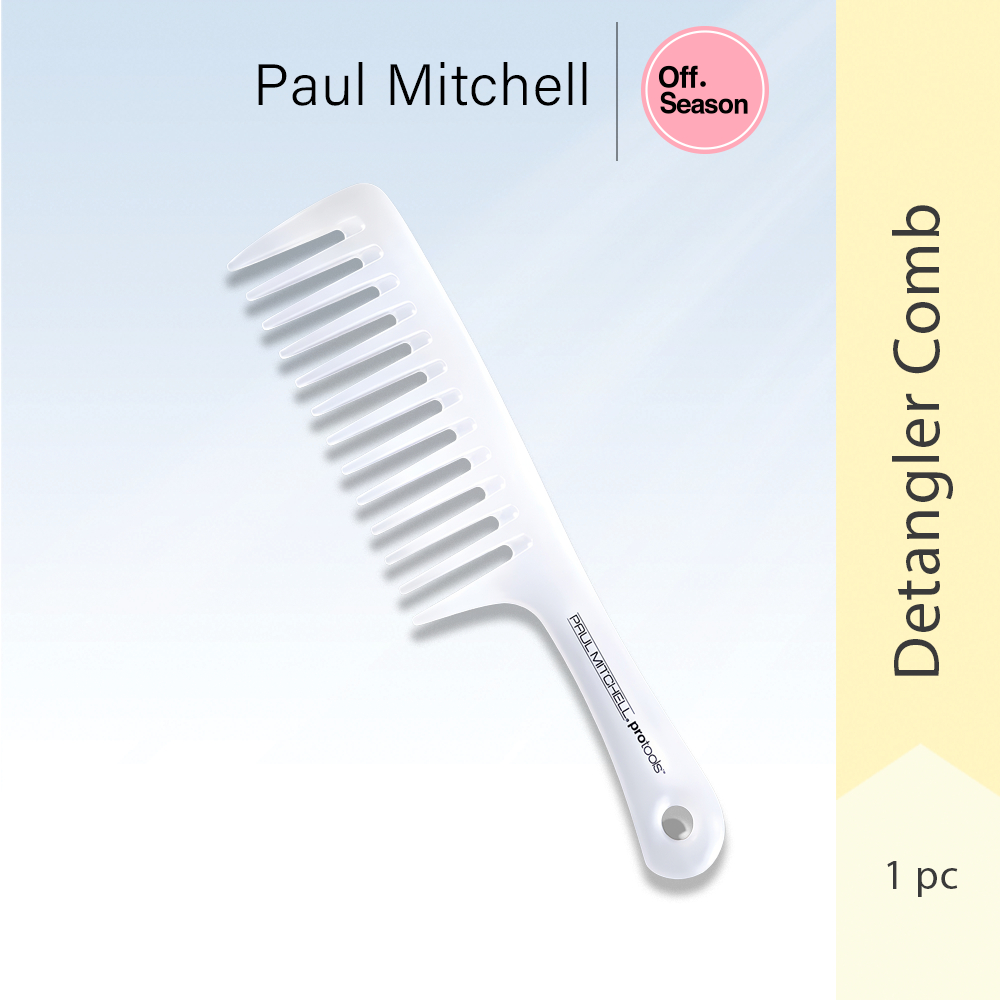 Paul Mitchell Pro Tools - Detangler Comb (with antimicrobial properties ...