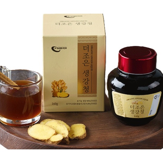 Organic Ginger Made in Korea The Joeun Organic Ginger extract (160g ...