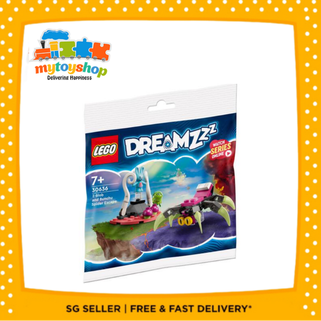 LEGO 30636 DREAMZzz Z-Blob and Bunchu Spider Escape | Shopee Singapore