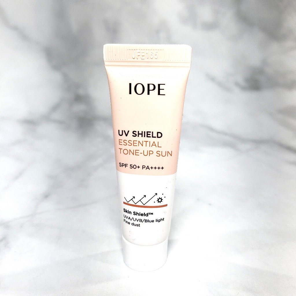 iope uv shield essential tone-up sun 10ml | Shopee Singapore