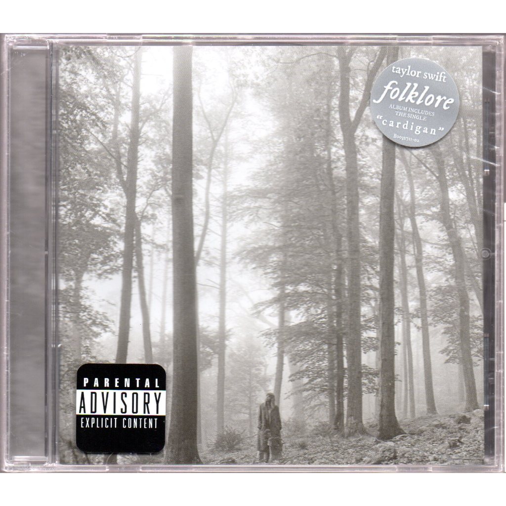 Taylor Swift - Folklore (Deluxe Edition) - CD Brand New | Shopee Singapore