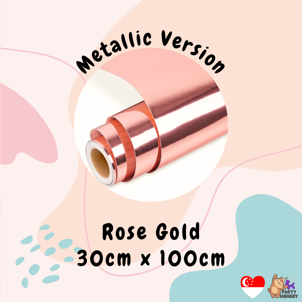 [SG Seller] Adhesive Vinyl Permanent Craft Transfer Tape Art Supplies ...