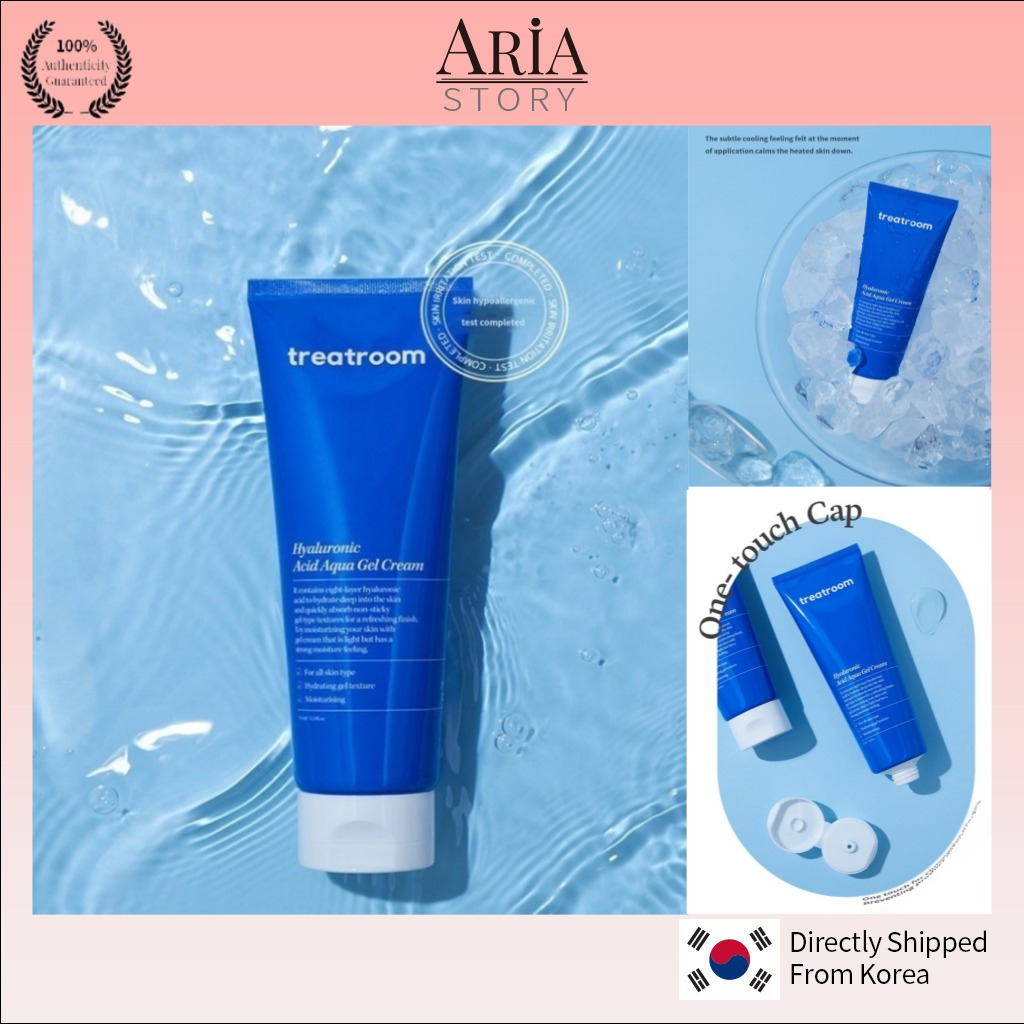 Tritrum Hyaluronic Acid Aqua Mastication Gel Cream, 155ml | Shopee ...