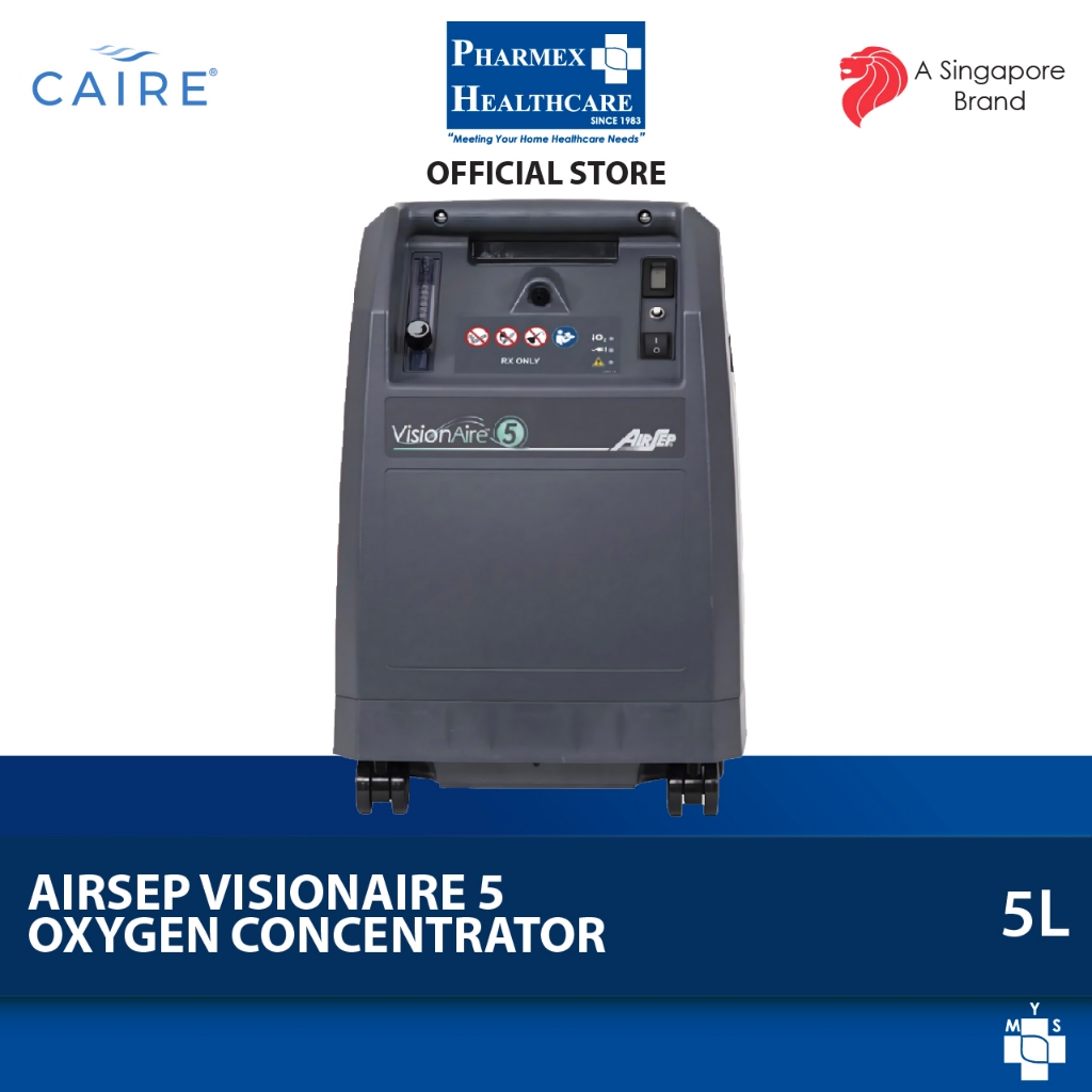 CAIRE AirSep VisionAire 5 Oxygen Concentrator | Shopee Singapore