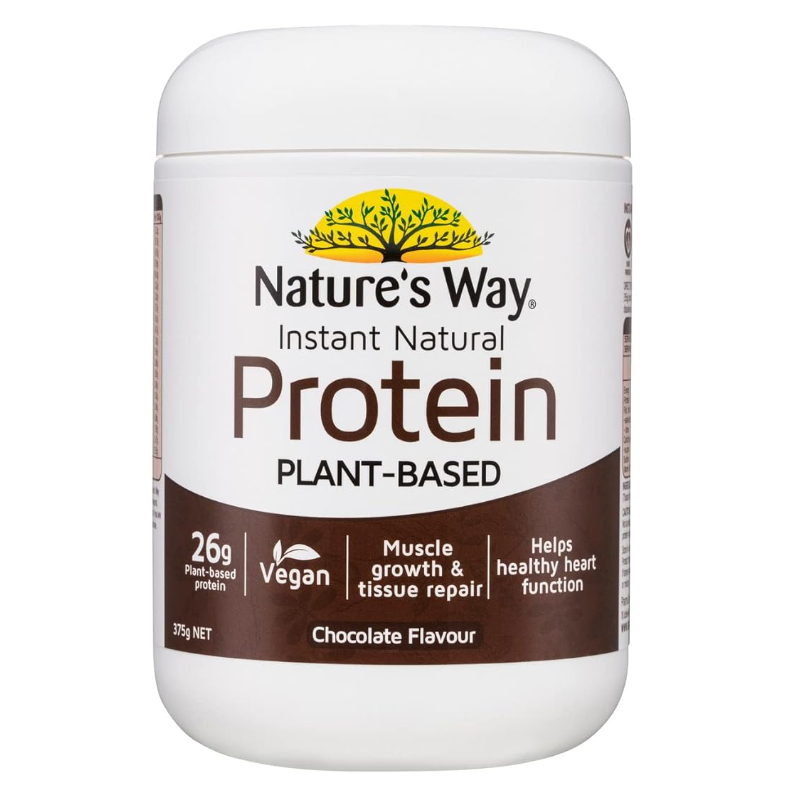 Nature's way - Protein Powder Instant Natural Chocolate 375g | Shopee ...