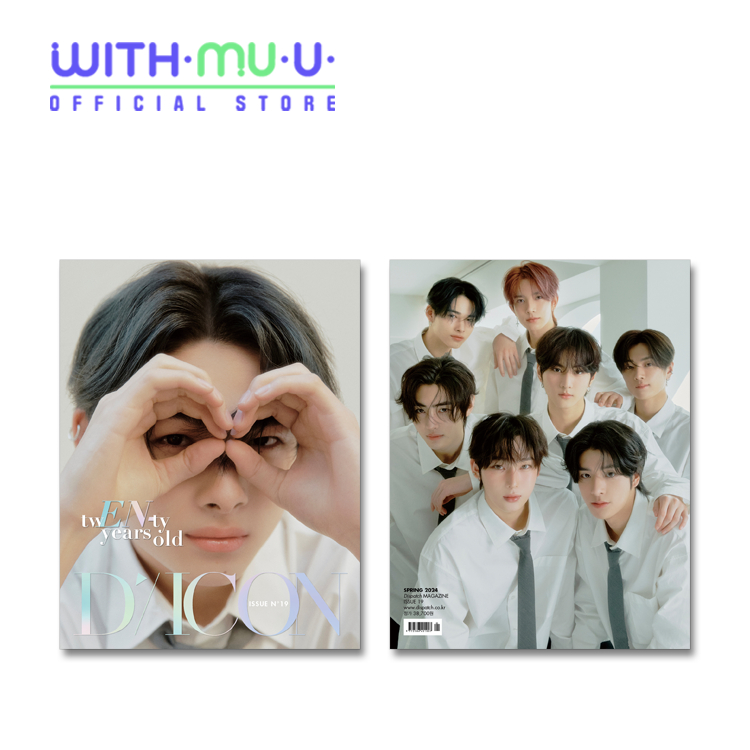 Belift Lab ENHYPEN - DICON ISSUE N°19 [ tw(EN-)ty years old ] | Shopee ...