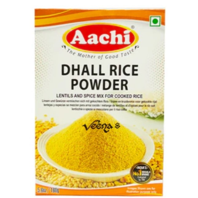 AACHI DHAL RICE POWDER 160 GM - EXP FEB 2026 | Shopee Singapore