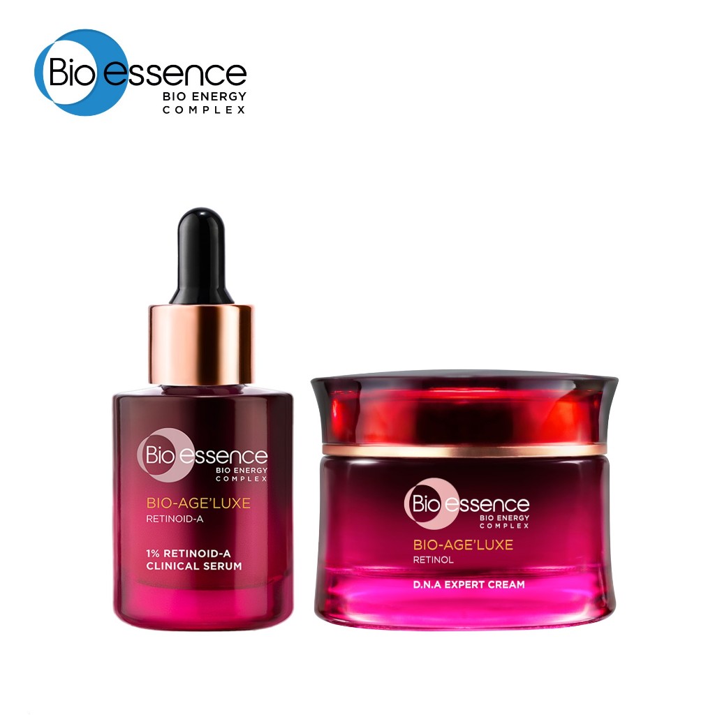 BIO ESSENCE Bio-Age'Luxe D.N.A Expert Cream 45g + 1% Retinoid A ...