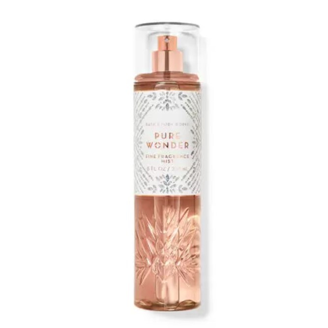 Bath And Body Works Signature Collection Pure Wonder Fine Fragrance Mist