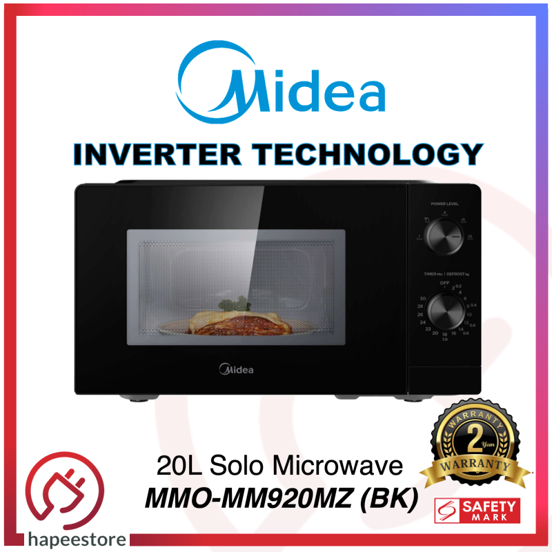 Midea 20L Solo Inverter Microwave / Xmartwave Microwave / Energy-Saving ...