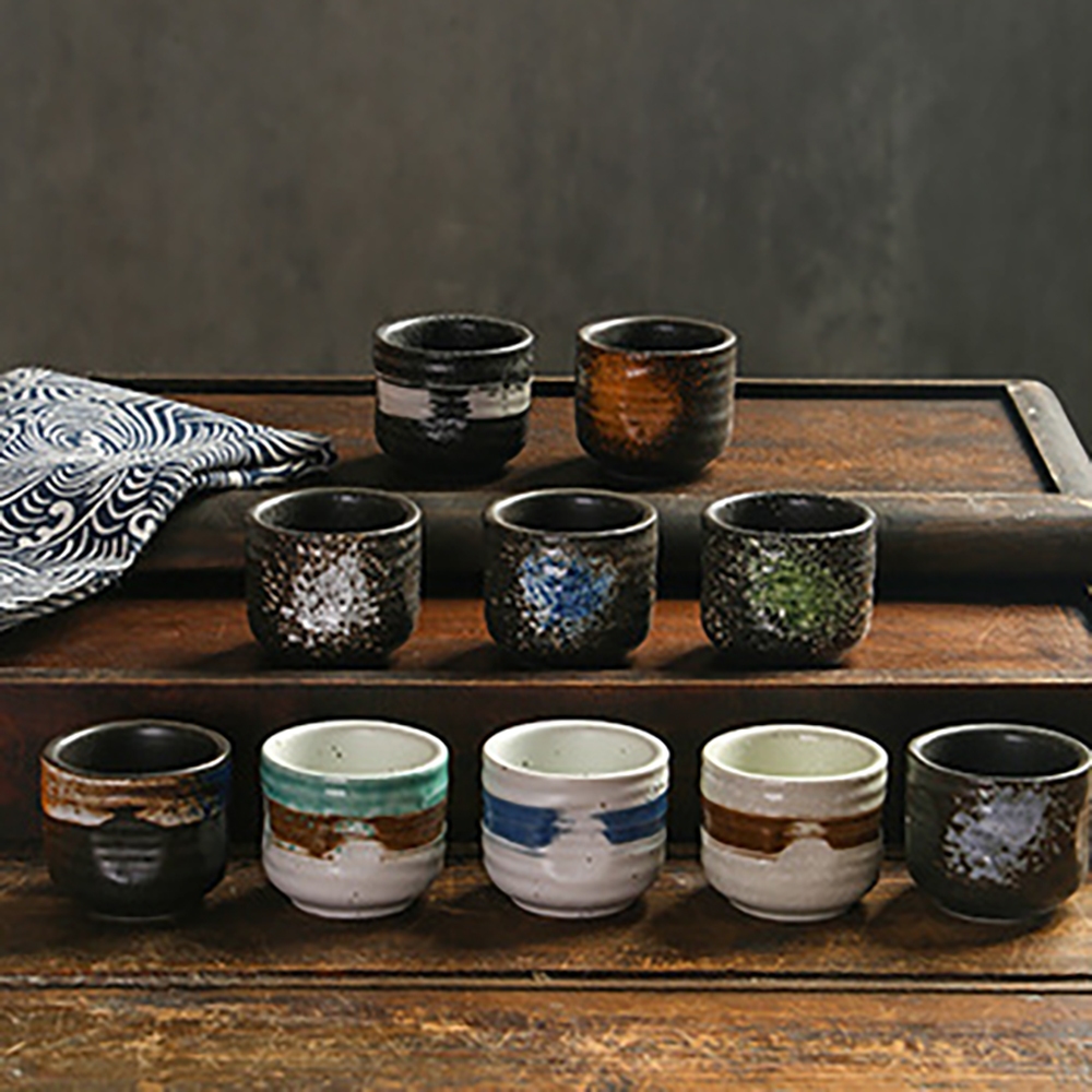 Assorted Design Sake Cup / Japanese Style Sake Cup/ junmai / daiginjō ...