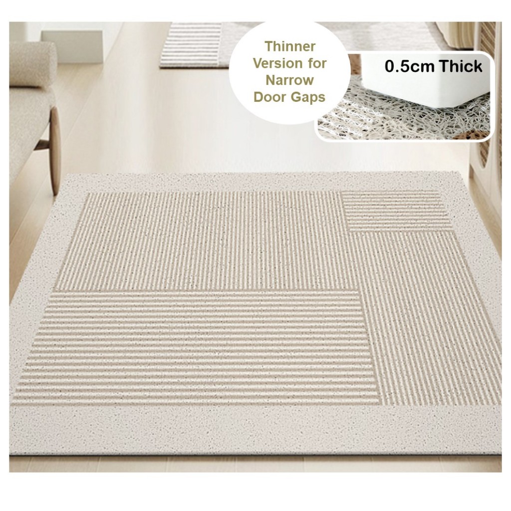 Entrance Mat Door Mat Anti Slip Floor Mat Keep Dust Away | Shopee Singapore