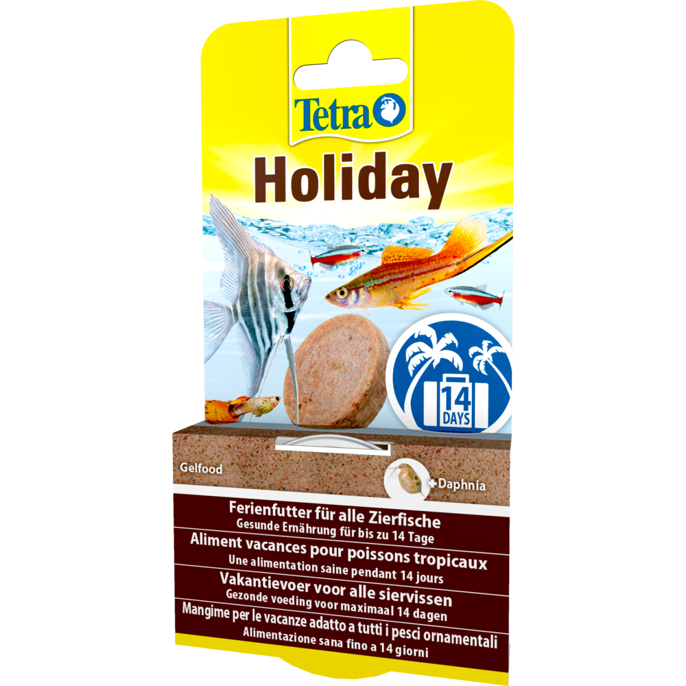 Tetra Holiday Vacation Food for Ornamental Fish 30g | Shopee Singapore