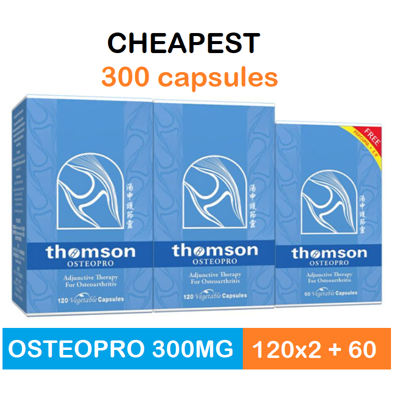 EXP 12/26[150/300caps]Thomson Osteopro 300mg | Shopee Singapore