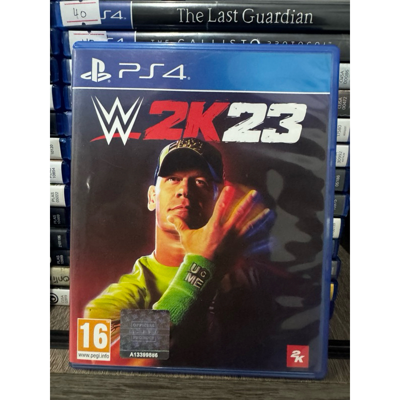 W2K23 (WWE 23) (Physical) (Used) (PlayStation) | Shopee Singapore