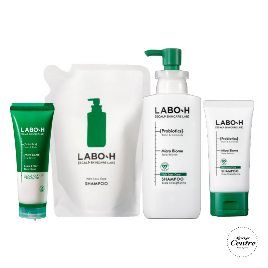 [LABO-H] Scalp Strengthening Clinic Hair Loss Symptom Relief Shampoo ...