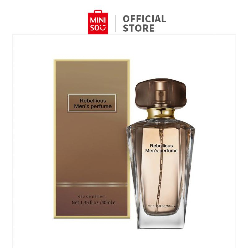 MINISO Men's Eau De Perfume EDT (Noir/Bleu/Classic energy/Memory ...