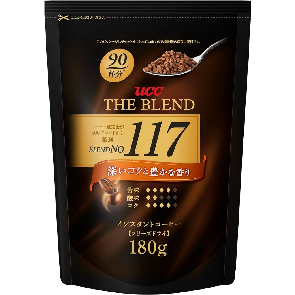 UCC The Blend 117 Instant coffee bag 180g [Refill]【Direct from Japan ...