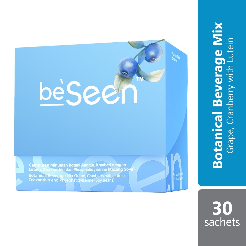 BeSeen Eyecare Supplement 30s (improves eye diseases, brain concentration & memory)(Floaters ...