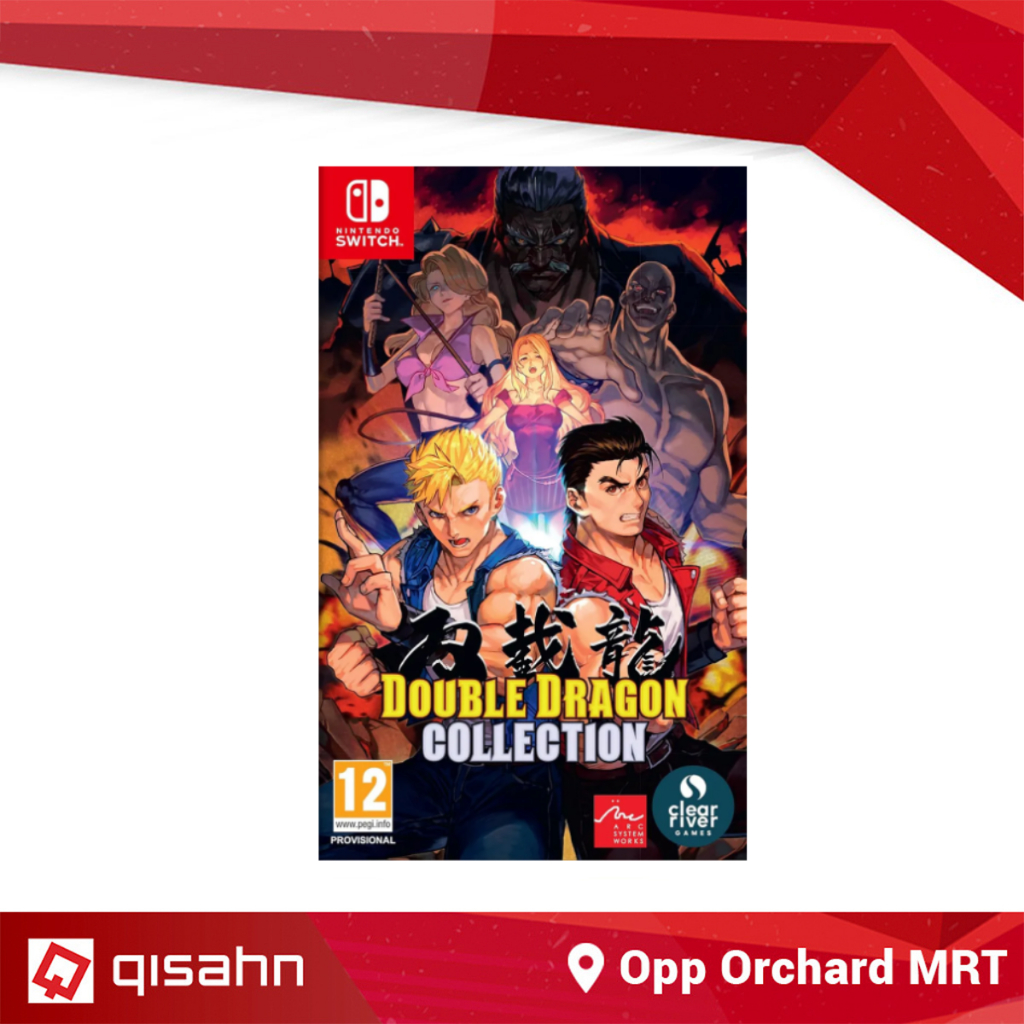 Double Dragon Collection - Nintendo Switch | Shopee Singapore