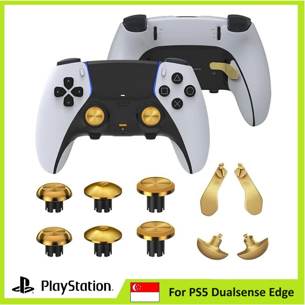 PS5 Dualsense Edge Aluminum Buttons Replacement (10 Pieces/Set ...
