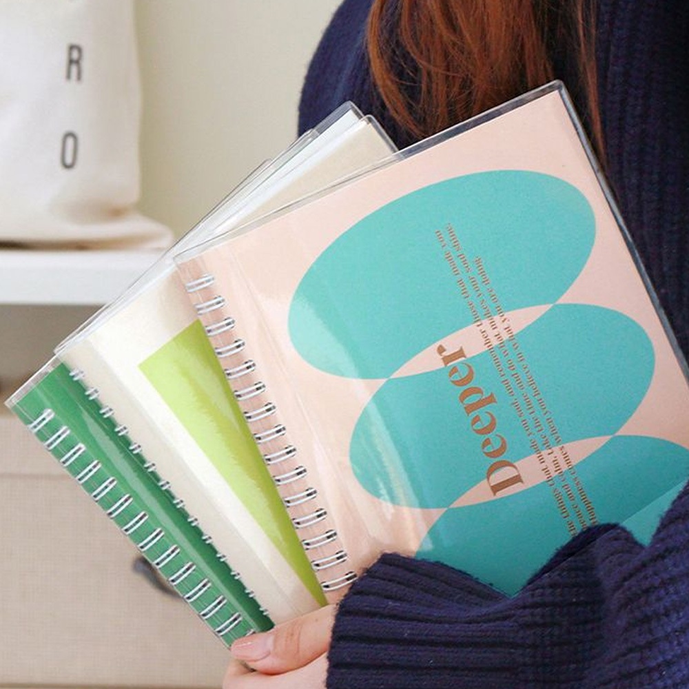 KOREA IND STORAGE 6MONTH DIARY V.2 - Undated Monthly Weekly Planner ...