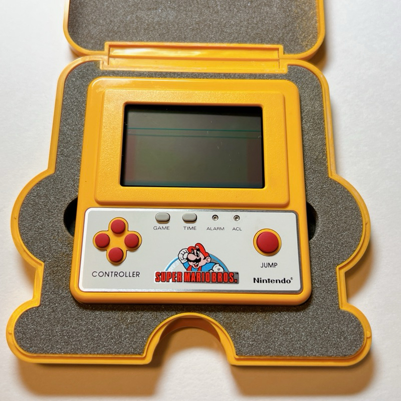 Nintendo Game and & Watch Super Mario Bros. Famicom Grand prix F1 ...