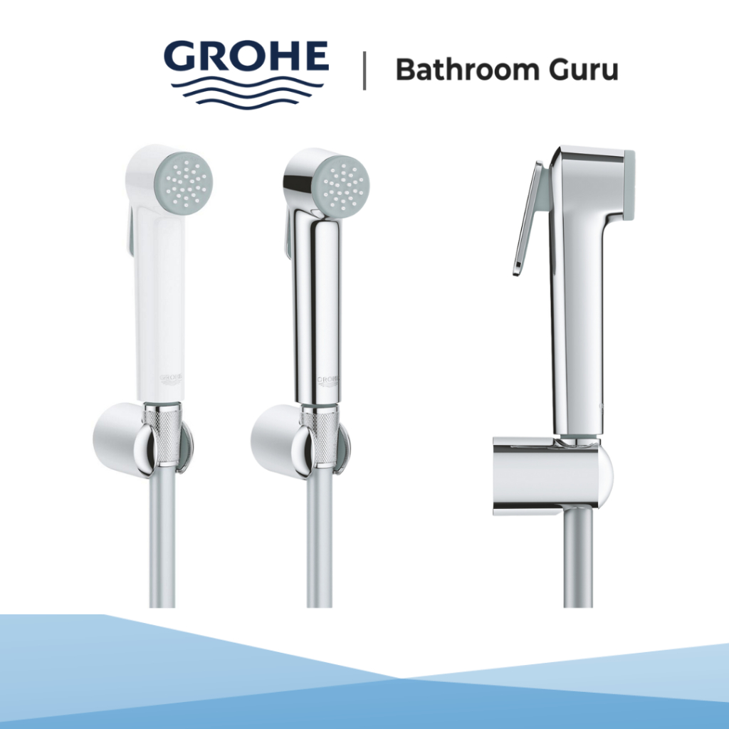 GROHE Tempesta-F Trigger Bidet Spray/Hygiene Spray 30 Set - 27513001 / 27812IL1 | Shopee Singapore