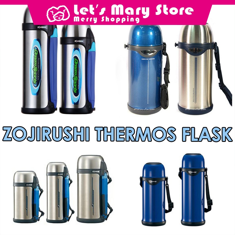 Zojirushi Thermos Flask / Vacuum Bottle / Insulated / Water / Stainless ...