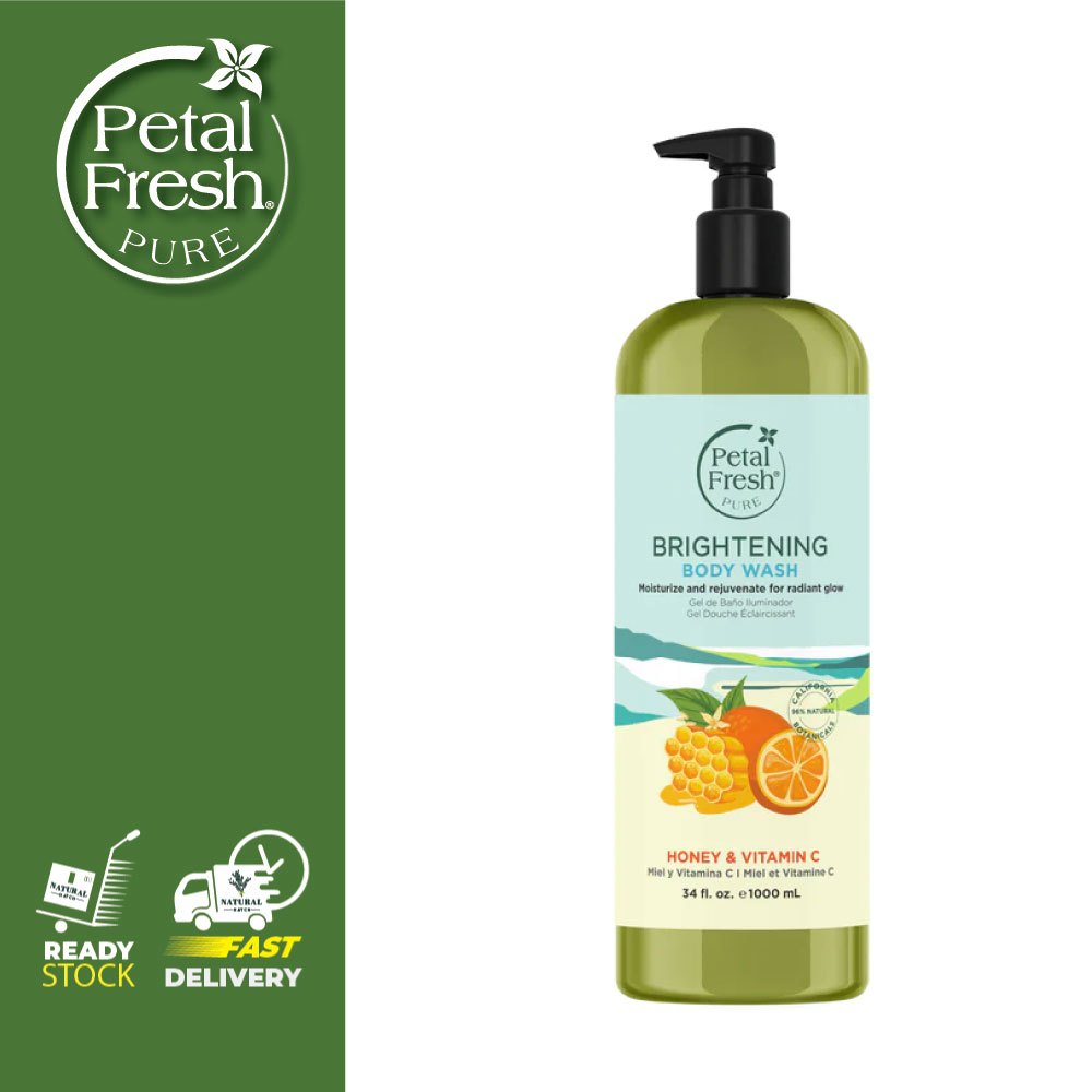 Petal Fresh Brightening Body Wash (1L) | Shopee Singapore