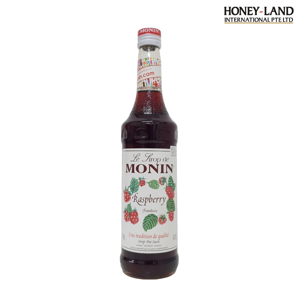 MONIN Raspberry Syrup - 700ml | Shopee Singapore