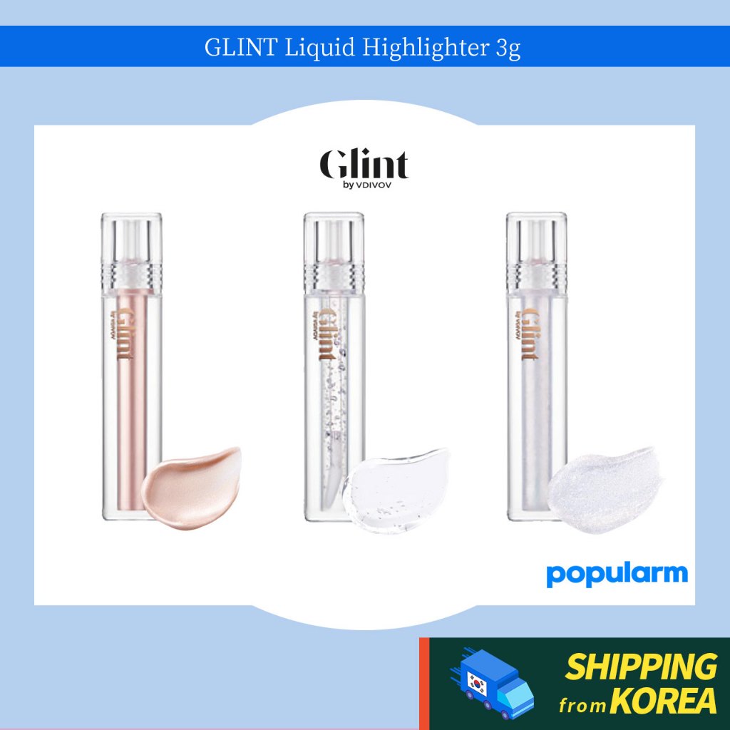 Glint Liquid Highlighter Jell 3g glint by vdivov | Shopee Singapore