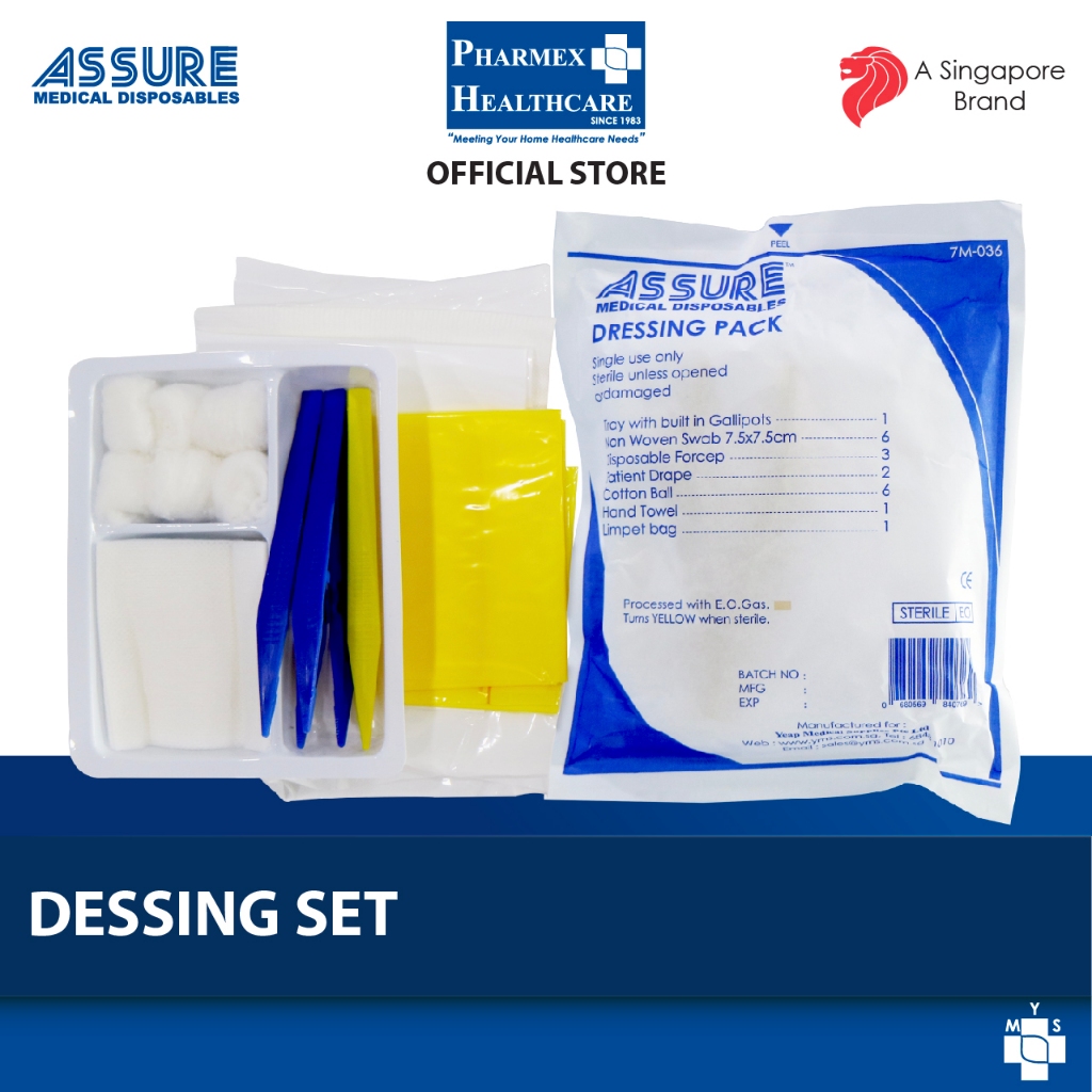 ASSURE Basic Dressing Set | Shopee Singapore