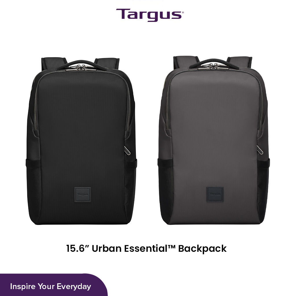 Targus 15.6” Urban Essential™ Backpack (Black / Grey) - TBB594 | Shopee ...