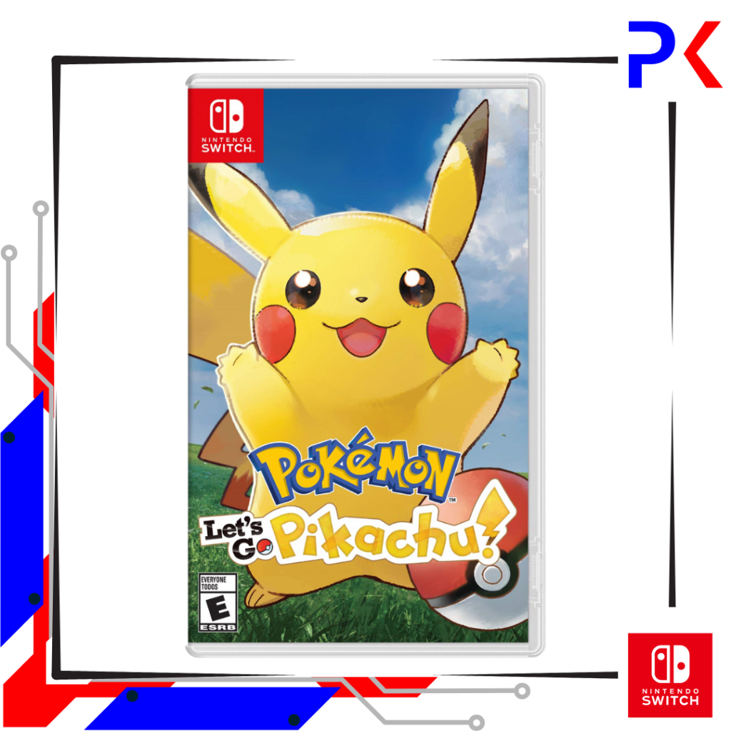 Nintendo Switch Pokemon : Let's Go Pikachu! (AS-EN/CH) | Shopee Singapore