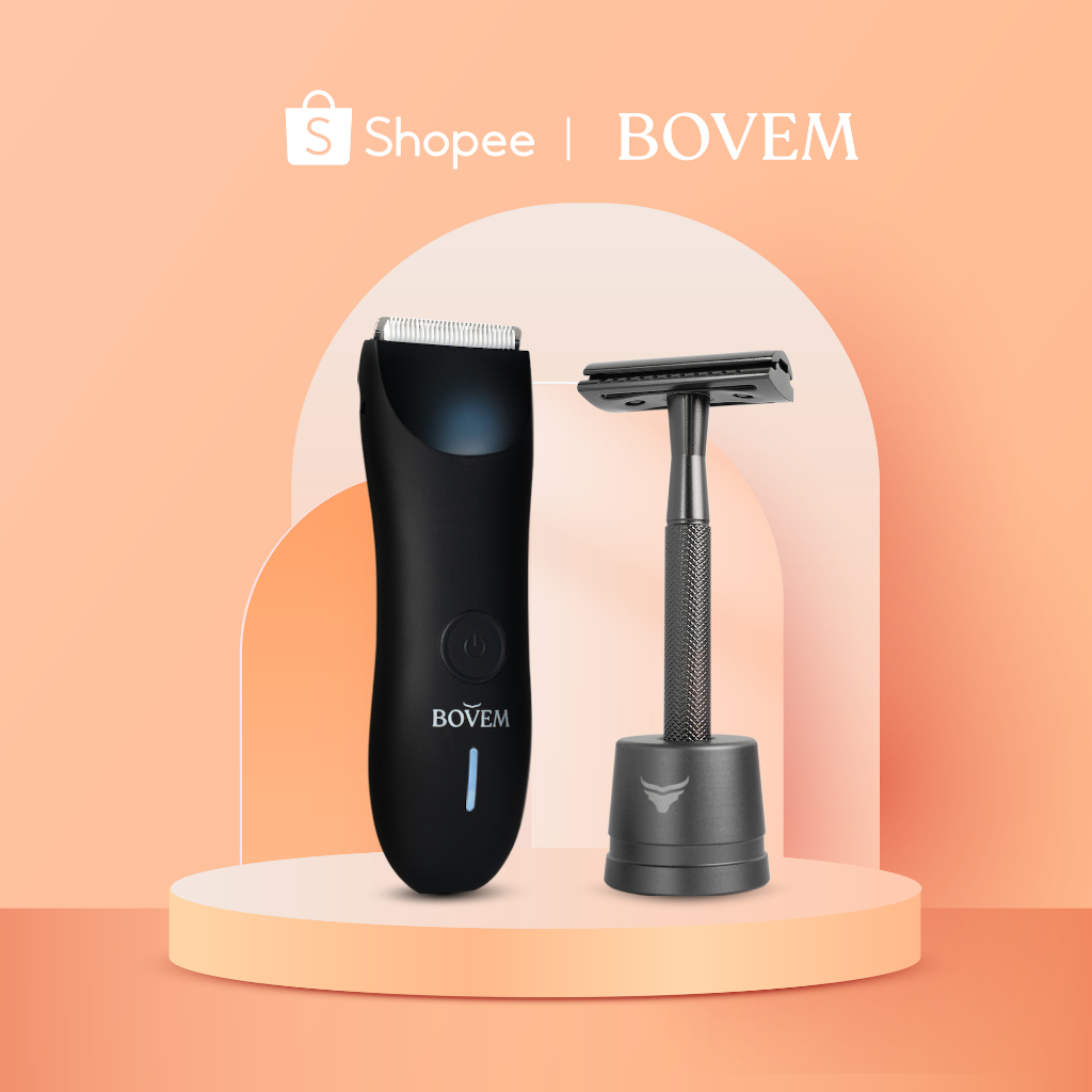 BOVEM x Shopee Brand Box – BOVEM Up & Down Package: Men's Grooming Kit ...
