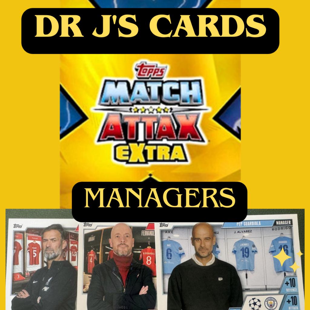 Match Attax Extra 2024 Managers Cards | Shopee Singapore