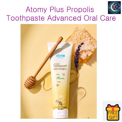 Atomy Plus Propolis Toothpaste – Advanced Oral Care (200g) | Shopee ...