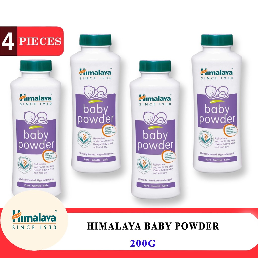 HIMALAYA Baby Powder Olive Almond 200g | Shopee Singapore