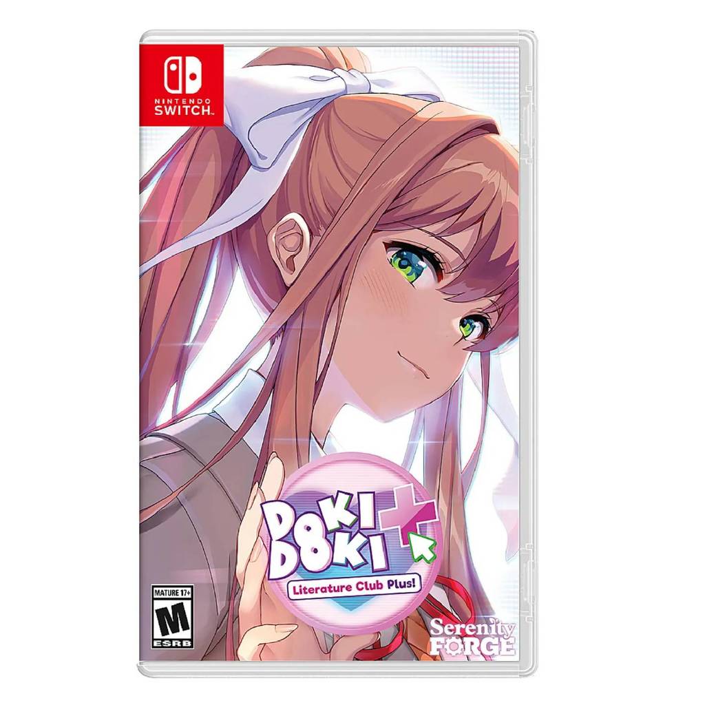 Nintendo Switch Doki Doki Literature Club Plus! (US) | Shopee Singapore