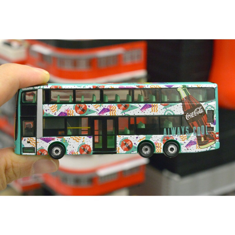 1/110 Scale Hong Kong Macau Cross Border Bus Coca Cola Bus | Shopee ...